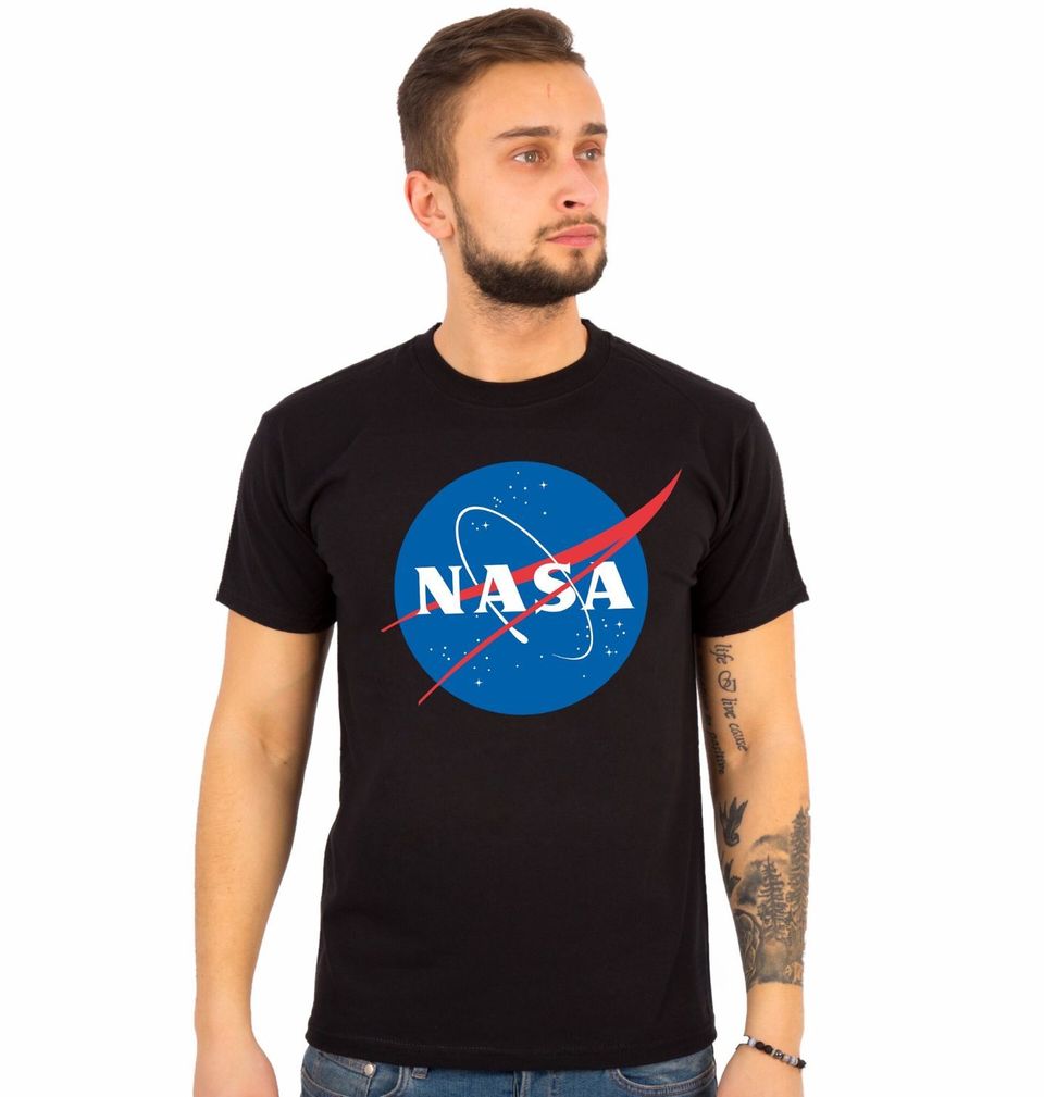 Pánské tričko NASA National Aeronautics and Space Administration ...